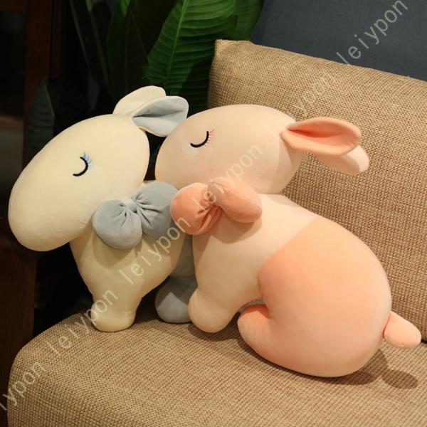 【発売日：2022年12月12日】【商品の基本情報】●サイズ：50cm 75cm；●表地：モケット；●中材：PPコットン；====================================ーーおすすめのポイントーー【可愛いウサギ】 ☆...
