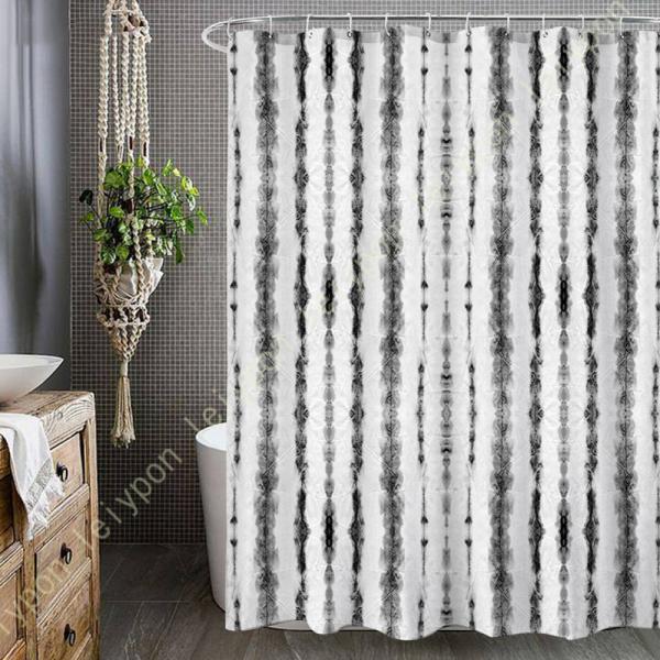 【発売日：2023年03月16日】【間切り＆目隠しの利用】厚手材質でバスルーム以外でもキッチンやリビング、トイレ、子供部屋など目隠しや間仕切りとしても使えます、視覚的には微かの映像で個人プライバシーも守られます。【おすすめ理由】防水防カビの...