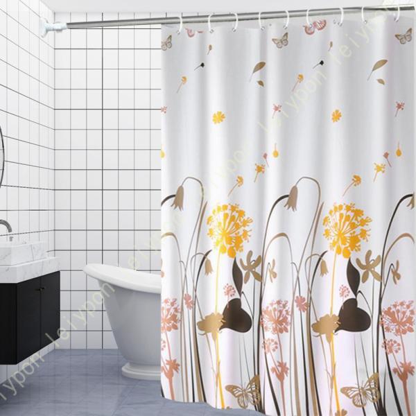 【発売日：2023年04月28日】【間切り＆目隠しの利用】厚手材質でバスルーム以外でもキッチンやリビング、トイレ、子供部屋など目隠しや間仕切りとしても使えます、視覚的には微かの映像で個人プライバシーも守られます。【おすすめ理由】防水防カビの...