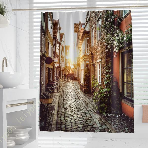 【発売日：2023年04月28日】【間切り＆目隠しの利用】厚手材質でバスルーム以外でもキッチンやリビング、トイレ、子供部屋など目隠しや間仕切りとしても使えます、視覚的には微かの映像で個人プライバシーも守られます。【おすすめ理由】防水防カビの...