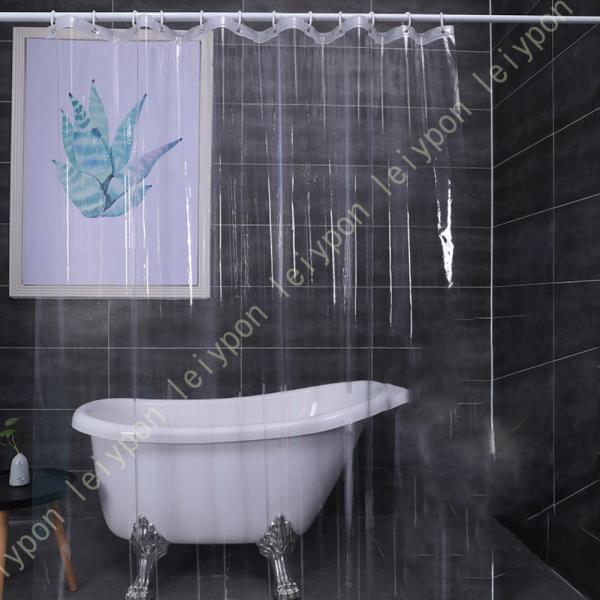 【発売日：2023年04月06日】【間切り＆目隠しの利用】厚手材質でバスルーム以外でもキッチンやリビング、トイレ、子供部屋など目隠しや間仕切りとしても使えます、視覚的には微かの映像で個人プライバシーも守られます。【おすすめ理由】防水防カビの...