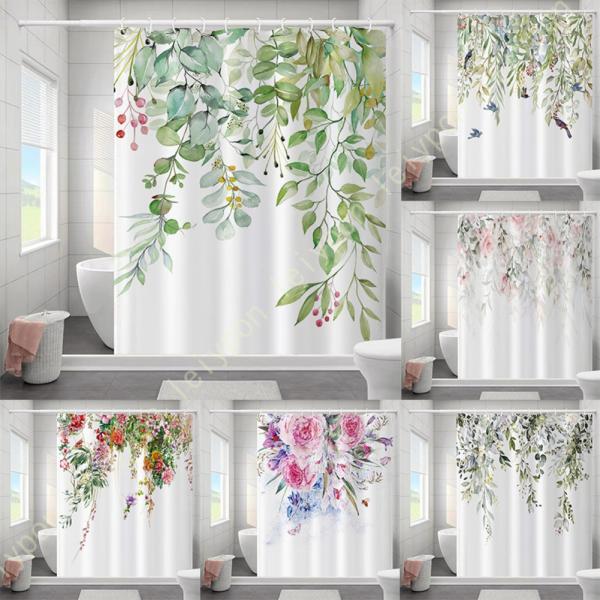 【発売日：2023年07月12日】【間切り＆目隠しの利用】厚手材質でバスルーム以外でもキッチンやリビング、トイレ、子供部屋など目隠しや間仕切りとしても使えます、視覚的には微かの映像で個人プライバシーも守られます。【おすすめ理由】防水防カビの...