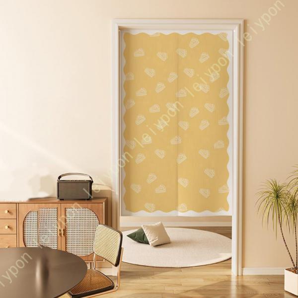 【発売日：2025年05月19日】商品説明素材：綿麻最大±2cm程の誤差が生じる可能性があります。透け感割れについて注意100％天然素材のナチュラルでシンプルな麻混のれん麻入りの生地がシンプルな無地にニュアンスを加えています。洋間はもちろん...