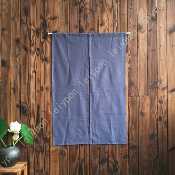 【発売日：2022年11月07日】商品説明最大±2cm程の誤差が生じる可能性があります。割れについて注意100％天然素材のナチュラルでシンプルな麻混のれん麻入りの生地がシンプルな無地にニュアンスを加えています。洋間はもちろん、和室やアジアン...