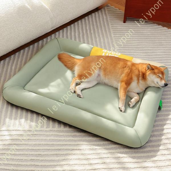 【発売日：2025年09月26日】【サイズ】M：50*40cm（5kg以内のペット）L：55*75cm（12.5kg以内のペット）XL：90*65cm（22.5kg以内のペット）  【素材】枕詰め物：ポリエステル綿100％　マット詰め物：ウ...