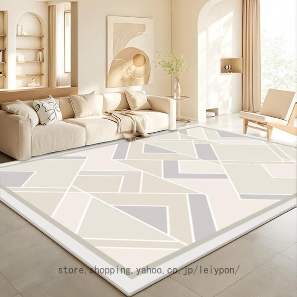 【発売日：2025年08月04日】カーペットを変えるだけでお部屋の雰囲気はぐっと違うものに変わります! 仕事から家に帰って、このおしゃれなカーペットを一目見ると、疲れを一掃されます! ご自宅の装飾品として或いは大切な人へのプレゼントとしても...