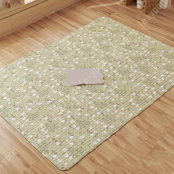 【発売日：2025年12月30日】【ご来店ありがとうございます】 特徴●おしゃれ： カーペットを変えるだけでお部屋の雰囲気はぐっと違うものに変わります!仕事から家に帰って、この可愛いカーペットを一目見ると、疲れを一掃されます!●機能：保温、...