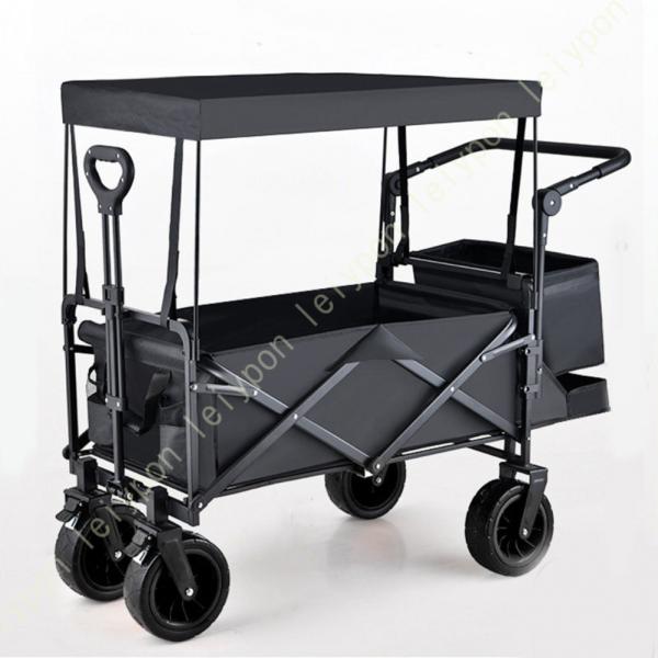 【発売日：2025年05月10日】【サイズ】外寸：幅83x奥行50x高さ105cm　【耐久性】 フレームには厚い鉄パイプを使用し、ポケットには600 Dオックスフォード布を採用している。高反発PU車輪は多種の地形に適合し、耐震耐摩耗性。頑丈...