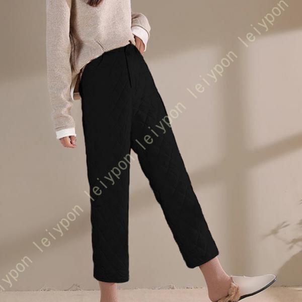 【発売日：2022年10月01日】ダウンパンツ レディース 長ズボン ダウン 軽量 防寒 防寒パンツ イージーパンツ 羽毛量90% 防風 あたたかい アウトドアパンツ パンツ 登山ズボン ロングパンツ カジュアルパンツ 大きいサイズ ボトム...