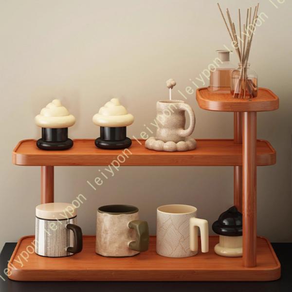 【発売日：2025年09月12日】○複数のシーンで使用可能：香水収納、ネイル収納、化粧品収納!バスルーム、化粧台、洗面台、テーブルなどに適しています!