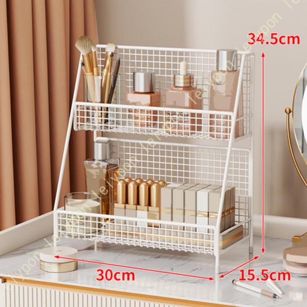 【発売日：2025年09月15日】○コスメ収納だけでなく、散らかりがちな小物・日用品・雑貨など全てまとめて収納できます!スリムなスタイルでキッチン・オフィス・トイレ・リビング・ベッドルームなど様々な場所で活躍します!