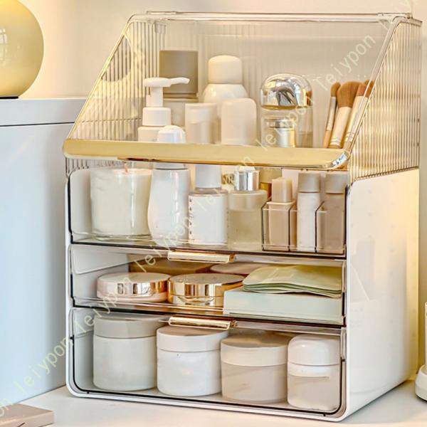 【発売日：2025年06月04日】○コスメ収納だけでなく、散らかりがちな小物・日用品・雑貨など全てまとめて収納できます。スリムなスタイルでキッチン・オフィス・トイレ・リビング・ベッドルームなど様々な場所で活躍します。
