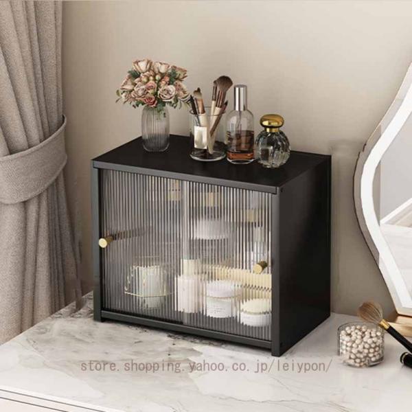 【発売日：2025年08月19日】○複数のシーンで使用可能：香水収納、ネイル収納、化粧品収納!バスルーム、化粧台、洗面台、テーブルなどに適しています!