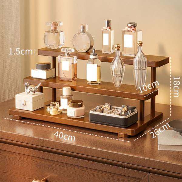 【発売日：2025年06月05日】○複数のシーンで使用可能：香水収納、ネイル収納、化粧品収納。バスルーム、化粧台、洗面台、テーブルなどに適しています。