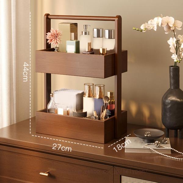 【発売日：2025年06月05日】○複数のシーンで使用可能：香水収納、ネイル収納、化粧品収納。バスルーム、化粧台、洗面台、テーブルなどに適しています。