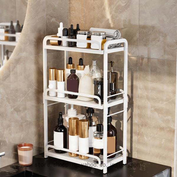 【発売日：2025年07月25日】○コスメ収納だけでなく、散らかりがちな小物・日用品・雑貨など全てまとめて収納できます!スリムなスタイルでキッチン・オフィス・トイレ・リビング・ベッドルームなど様々な場所で活躍します!