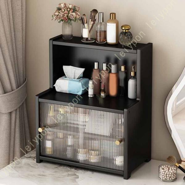 【発売日：2025年10月17日】○複数のシーンで使用可能：香水収納、ネイル収納、化粧品収納!バスルーム、化粧台、洗面台、テーブルなどに適しています!