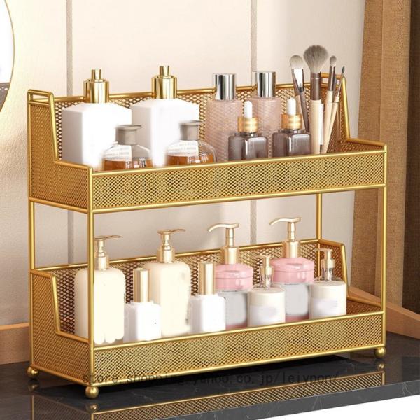 【発売日：2025年07月29日】○コスメ収納だけでなく、散らかりがちな小物・日用品・雑貨など全てまとめて収納できます!スリムなスタイルでキッチン・オフィス・トイレ・リビング・ベッドルームなど様々な場所で活躍します!