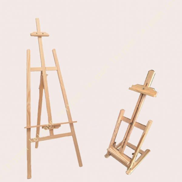 【発売日：2025年06月16日】【材質】イーゼルは丈夫な松木を使用し、滑らかで刺し傷などはありません、折りたたんで便利に保管できます。【使いやすい&amp;携帯便利 】このイーゼルはネジで締められており、軽量です。折りたたみができ、高さを...