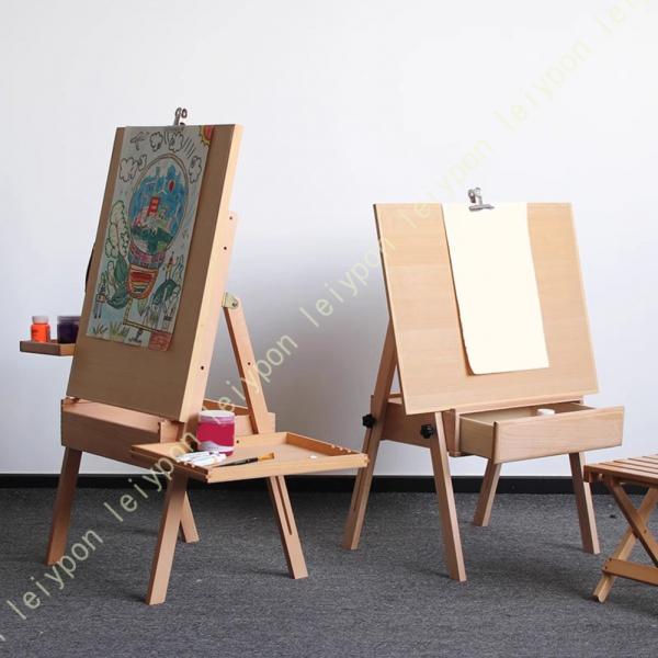 【発売日：2025年06月16日】【材質】イーゼルは丈夫なブナ材を使用し、滑らかで刺し傷などはありません、折りたたんで便利に保管できます。【使いやすい&amp;携帯便利 】このイーゼルはネジで締められており、軽量です。折りたたみができ、高さ...