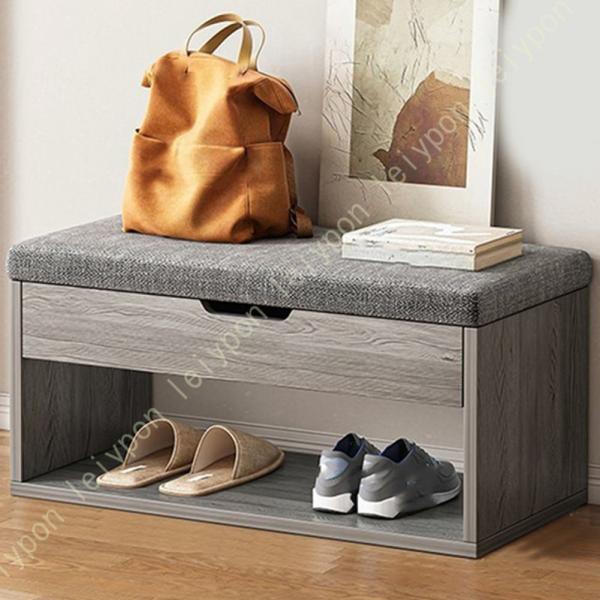 【発売日：2025年08月29日】●サイズ：幅40/60/80cm×奥行き24cm×高さ30cm●高品質の合成板素材で作られたこの玄関ベンチは、長持ちするように作られています! ●リビングや玄関、靴を履いたり腰掛けるのにも、ちょうどよいです...