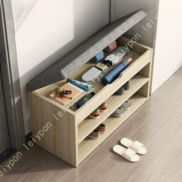 【発売日：2025年09月02日】●サイズ：幅40cm×奥行き28cm×高さ43cm  耐荷重性150kg●高品質の合成板素材で作られたこの玄関ベンチは、長持ちするように作られています! ●リビングや玄関、靴を履いたり腰掛けるのにも、ちょう...