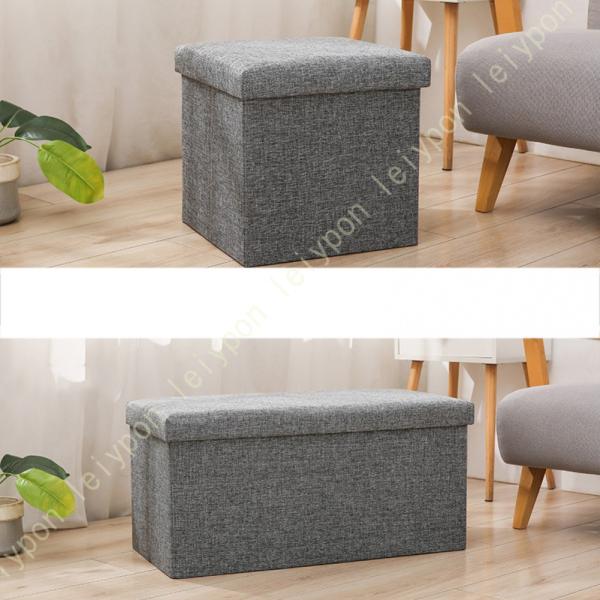 【発売日：2025年11月25日】【特徴】・マルチに使える収納スツール・イスと収納の2wayアイテム・いろいろな場面で活躍1.頑丈で耐久性があり、耐荷重が強い!2.充填スポンジ、ソフトで快適、長時間座っても疲れない!3.より多くの貯蔵のため...