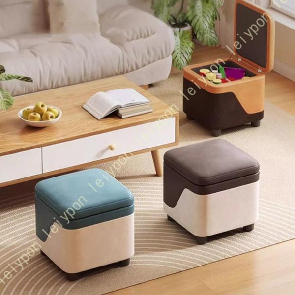 【発売日：2025年09月22日】座って、置けて、しまえる大人モダンな万能スツール!“ちょうどいい”座面幅30*30cm大幅座面で、座り心地と使い勝手を両立!座り心地や高さ、コンパクトなサイズ感にもこだわり、使いやすさも追求しました!ワンラ...