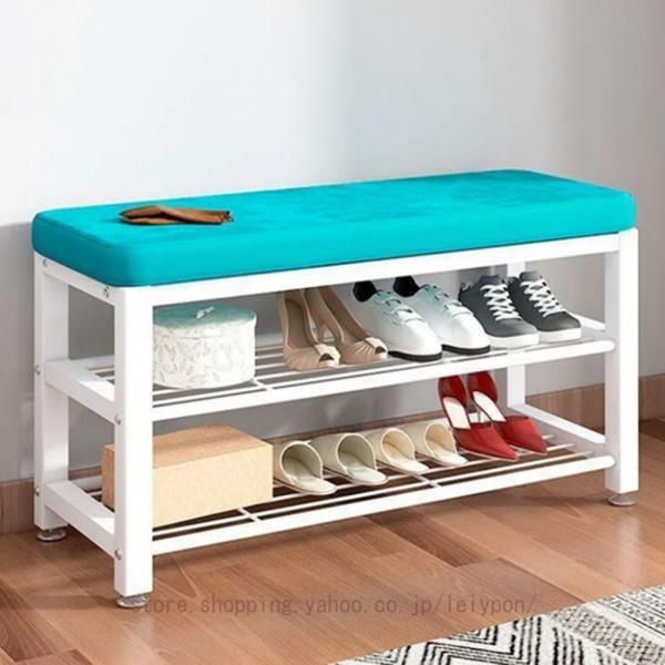 【発売日：2025年08月28日】【素材】座面：マイクロファイバー、フレーム：スチール【サイズ】幅60/80/100cm×奥行き33cm×高さ40cm【よい座り心地】クッション素材のため座り心地もよく、靴の履き替えの際だけでなく、ちょっとし...