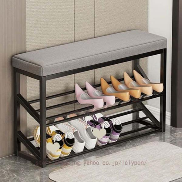 【発売日：2025年08月28日】【サイズ】幅60/80/100cm、奥行き20cm、高さ48cm  耐荷重100Kg●スリムで省スペース奥行きが約20cmとスリムな設計なので置く場所を選びません!●収納力抜群靴を斜めに立てて収納する方法で...