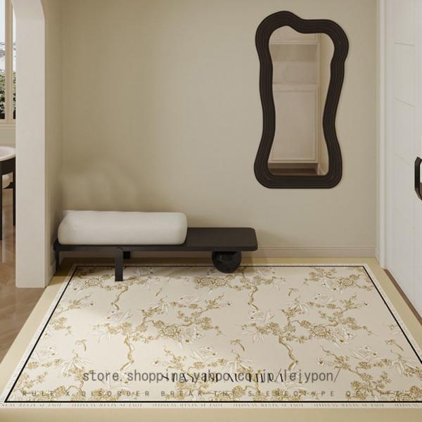 【発売日：2025年03月31日】掃除機をかけやすい、厚さ3mmの適度なクッション性のある室内玄関マット。抗菌防臭・防カビ・防炎加工なので、常に清潔に安全に使用できます。掃除機がひっかかりにくくずれにくい。汚れがさっと拭き取れます。厚さ3m...