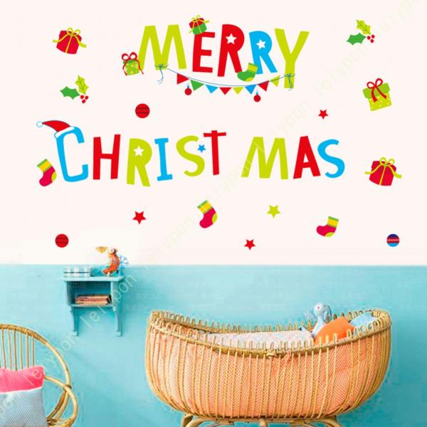 【発売日：2022年10月19日】★【商品仕様】サイズ：30*60CM素材：ポリ塩化ビニル特徴：安全無毒で環境にやさしく、剥がせる防水機能★【クリスマス雰囲気満点】貼るだけでお部屋が大変身！貼るだけで壁面をおしゃれにデザインできるウォールス...