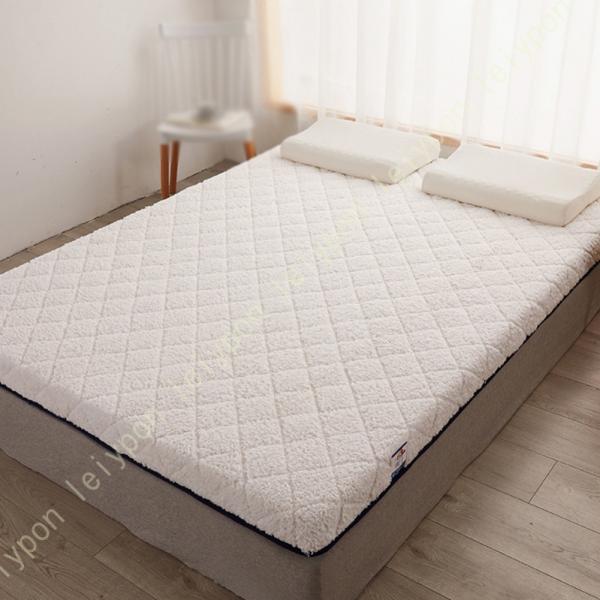 【発売日：2023年09月28日】表面ふわふわなポリエステル素材で、触ると柔らかくて暖かい。寝具の必須アイテム「あったか敷きパッド」に蓄熱わたを入れてよりあたたかさUP！【サイズ】豊富なサイズから選べます！必ず見つかる幅ひろいサイズ展開！敷...
