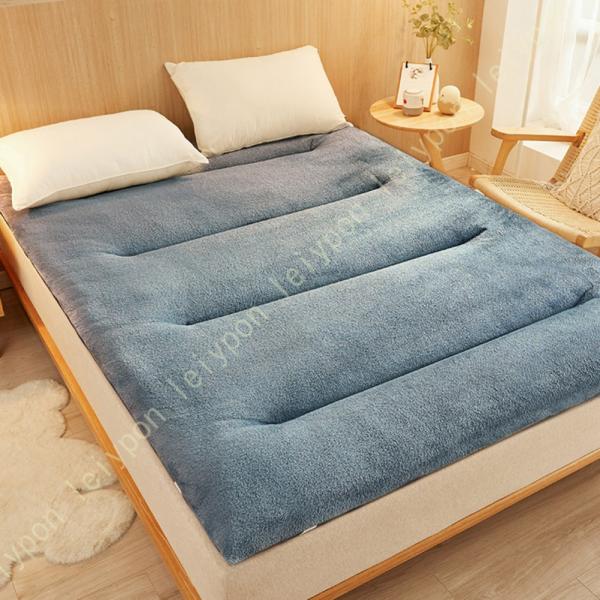 【発売日：2023年09月28日】表面ふわふわなポリエステル素材で、触ると柔らかくて暖かい。寝具の必須アイテム「あったか敷きパッド」に蓄熱わたを入れてよりあたたかさUP！【サイズ】豊富なサイズから選べます！必ず見つかる幅ひろいサイズ展開！敷...