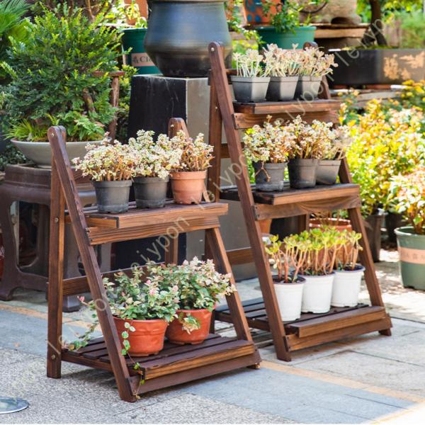 【発売日：2025年03月29日】商品名：フラワースタンド素材：木製パッケージ内容：フラワースタンド*1サイズ：長さ*幅*高さ（具体的な寸法は写真に示されています。 具体的な寸法は主に種類のもので、図は参考用です）55*37*9675*37...