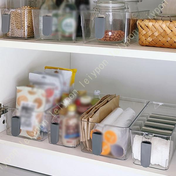 【発売日：2023年03月06日】商品の説明サイズ(L)：27.5cm×17.5cm×11.5cmサイズ(S):27.5cm×12cm×11.5cmカラー：透明(クリア)材質：PET持ち運びに便利な取っ手付き持ち手付きですので、場所移動や持...