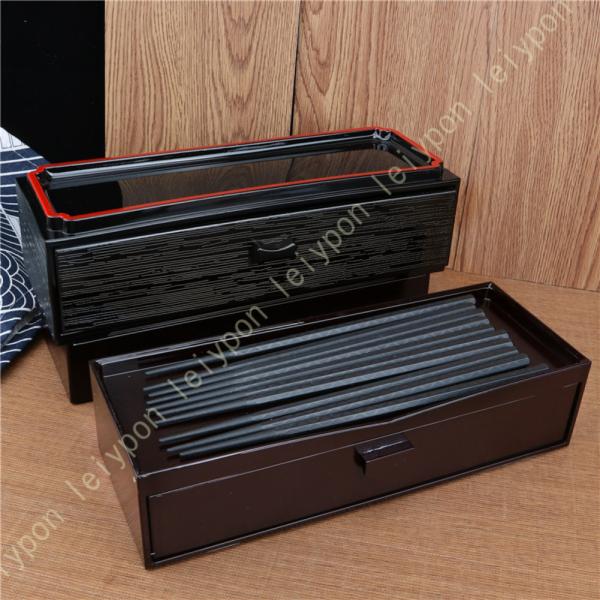 【発売日：2023年03月13日】商品の説明Aサイズ： 約27*8.8*6.5CMBサイズ： 約28.3*9.9*7.5CM（2個）/色：ブラウン/ブラック 材質：プラスチックユニークなデザイン底脚、効果的に滑り止め、安定した置き方。カトラ...