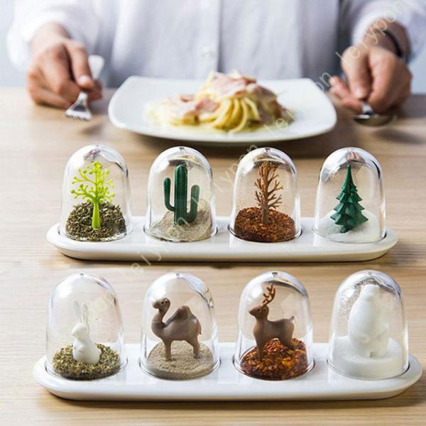 【発売日：2023年03月30日】商品の説明1個サイズ：4.7× 7.2cm、Lサイズ（４個セット）：24.3×7.5cm製品の形状は寸法図によって表示される形状と同じである重量：66g（1個あたり）大人気のシーズニングシェイカードーム型の...