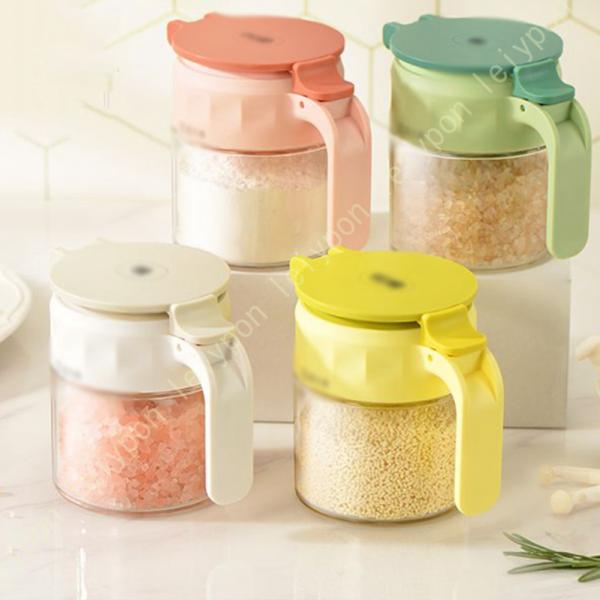 【発売日：2023年03月28日】商品の説明材質：ABS+PPSサイズ：約8.5×10.6cm（4個）/色：ホワイト/ピンク/イエロー/グリーンたっぷり入り、残量もひと目でわかる容量は350mlとたっぷり入ります。ガラス製なので匂いや色が移...