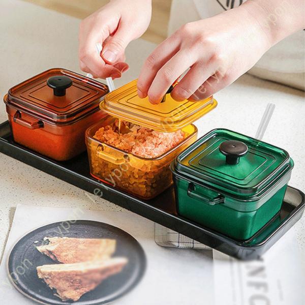 【発売日：2023年03月29日】商品の説明方形サイズ（3個セット）：33×12×8.5cm円形サイズ（3個セット）：33×11.5×8.5cmA=3個セット、B=3個セット（3個）/色：グリーン/レッド/オレンジ素材：PS●クラムシェル設...