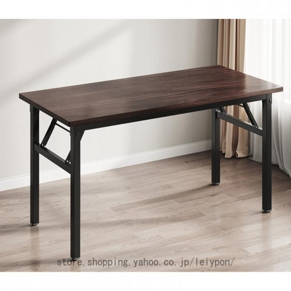 【発売日：2024年12月19日】【サイズ】本体：幅80cm/100cm/120cm×奥行40cm/50cm/60cm×高さ75cm。●使うときだけサッと出せるフレーム折りたたみ式デスク。●パソコン用、ミシン用、宿題用、用途多彩の簡易デスク...