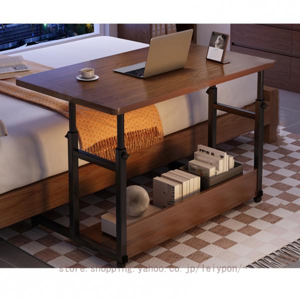 【発売日：2025年04月03日】【サイズ】本体：【昇降式】幅80cm×奥行50cm×高さ63-85cm。●パソコン用、ミシン用、宿題用、用途多彩の簡易デスク。●足元広々でゆったり利用可能。【備考】※モニターにより実際の色と異なる場合がござ...