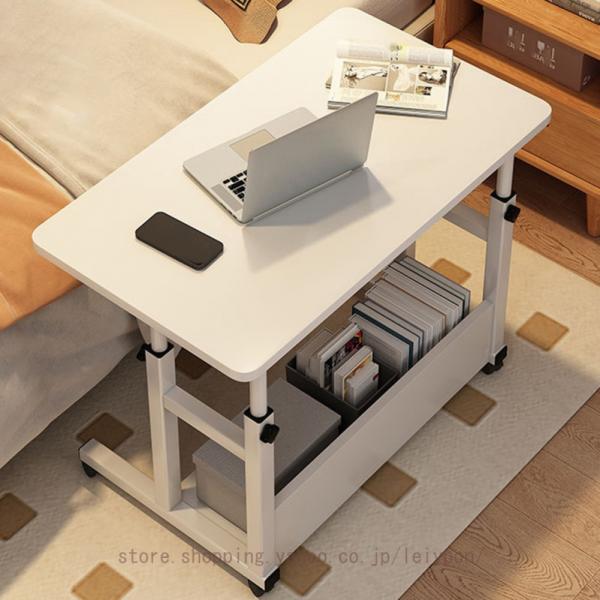 【発売日：2025年04月03日】【サイズ】本体：【昇降式】幅80cm×奥行50cm×高さ63-85cm。●パソコン用、ミシン用、宿題用、用途多彩の簡易デスク。●足元広々でゆったり利用可能。【備考】※モニターにより実際の色と異なる場合がござ...