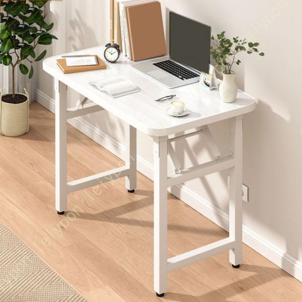 【発売日：2026年01月23日】【サイズ】本体：幅80cm/100cm×奥行40cm/50cm/60cm×高さ74cm!●使うときだけサッと出せるフレーム折りたたみ式デスク!●パソコン用、ミシン用、宿題用、用途多彩の簡易デスク!●折りたた...