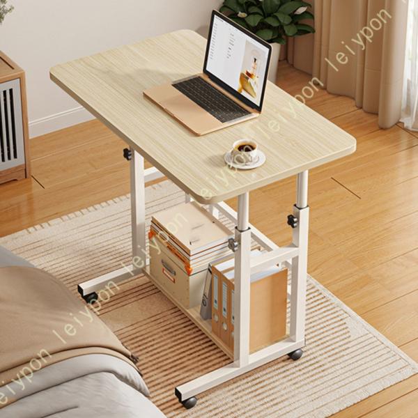 【発売日：2024年12月26日】【サイズ】本体：【昇降式】幅60cm×奥行37cm×高さ60~90cm。【昇降式】幅80cm×奥行37cm×高さ60~90cm。●使うときだけサッと出せるフレームデスク。●パソコン用、ミシン用、宿題用、用途...