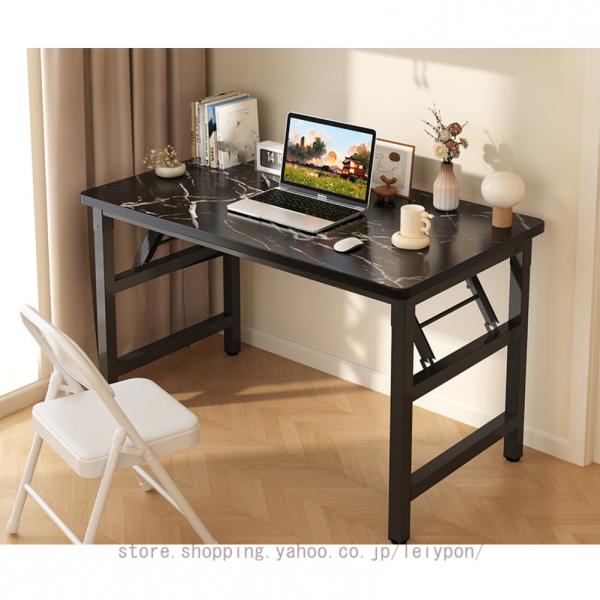 【発売日：2024年12月24日】【サイズ】本体：幅80cm/100cm/120cm×奥行40cm/50cm/60cm×高さ75cm。●使うときだけサッと出せるフレーム折りたたみ式デスク。●パソコン用、ミシン用、宿題用、用途多彩の簡易デスク...