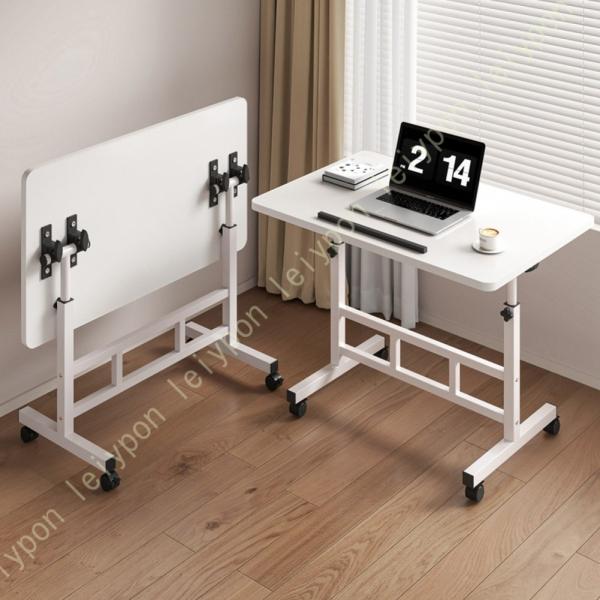 【発売日：2025年06月26日】【サイズ】本体：【昇降式】幅60cm×奥行40cm×高さ65-87cm。【昇降式】幅80cm×奥行40cm×高さ65-87cm。●パソコン用、ミシン用、宿題用、用途多彩の簡易デスク。●足元広々でゆったり利用...