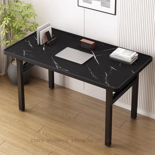 【発売日：2024年12月24日】【サイズ】本体：幅80cm/100cm×奥行40cm/50cm/60cm×高さ75cm。●使うときだけサッと出せるフレーム折りたたみ式デスク。●パソコン用、ミシン用、宿題用、用途多彩の簡易デスク。●折りたた...