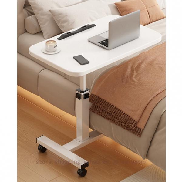 【発売日：2025年07月03日】【サイズ】本体：【昇降式】幅50cm×奥行30cm×高さ60-90cm。【昇降式】幅60cm×奥行40cm×高さ60-90cm。●パソコン用、ミシン用、宿題用、用途多彩の簡易デスク。●足元広々でゆったり利用...