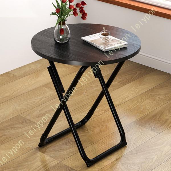 【発売日：2025年01月16日】【サイズ】本体：幅60cm/70cm/80cm×奥行60cm/70cm/80cm×高さ71cm74cm。●使うときだけサッと出せるフレーム折りたたみ式デスク。●パソコン用、ミシン用、宿題用、用途多彩の簡易デ...